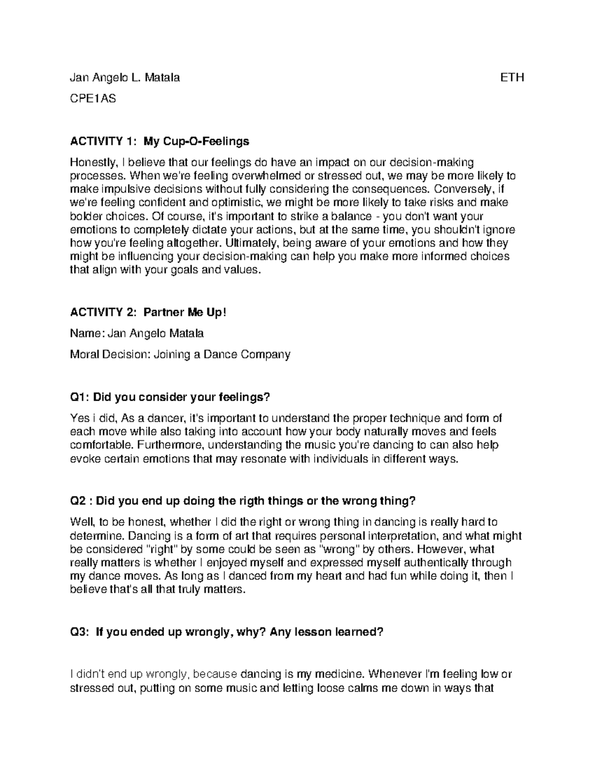 Matala, jan Angelo L. ETH Act module 3 - Jan Angelo L. Matala ETH ...