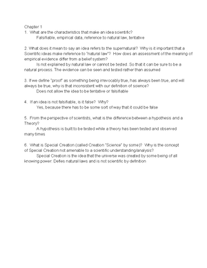 Bio 206 Module 3 - Adaptations Traits that increase the survivability ...