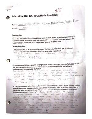 Exam 3 Key - Bio 115 Exam 3 - Exam 3 - Spring 2012 Name Key_ Biology ...