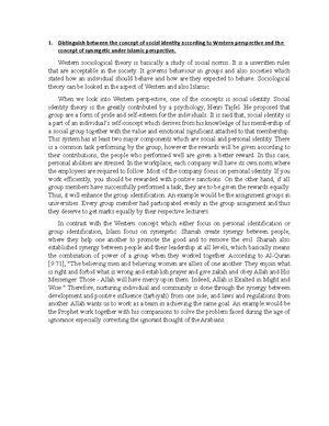 Tutorial Week5 and Week6 - Definition of Leadership Generally ...