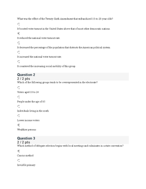 Fedralism quiz 1 - Which of the following prevents states from using ...