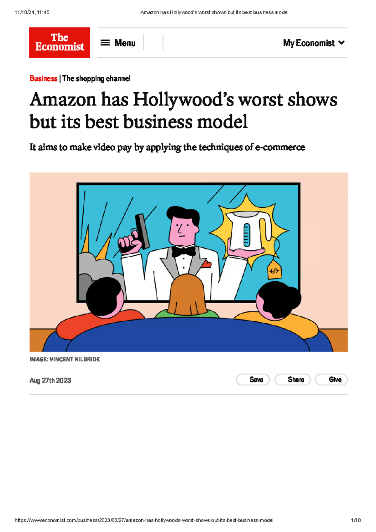 21. Amazon has Hollywood’s worst shows but its best business model ...