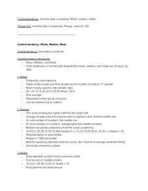 Quantitative Research Methods Homework 4 - HW 4 Com-4002-001 ...