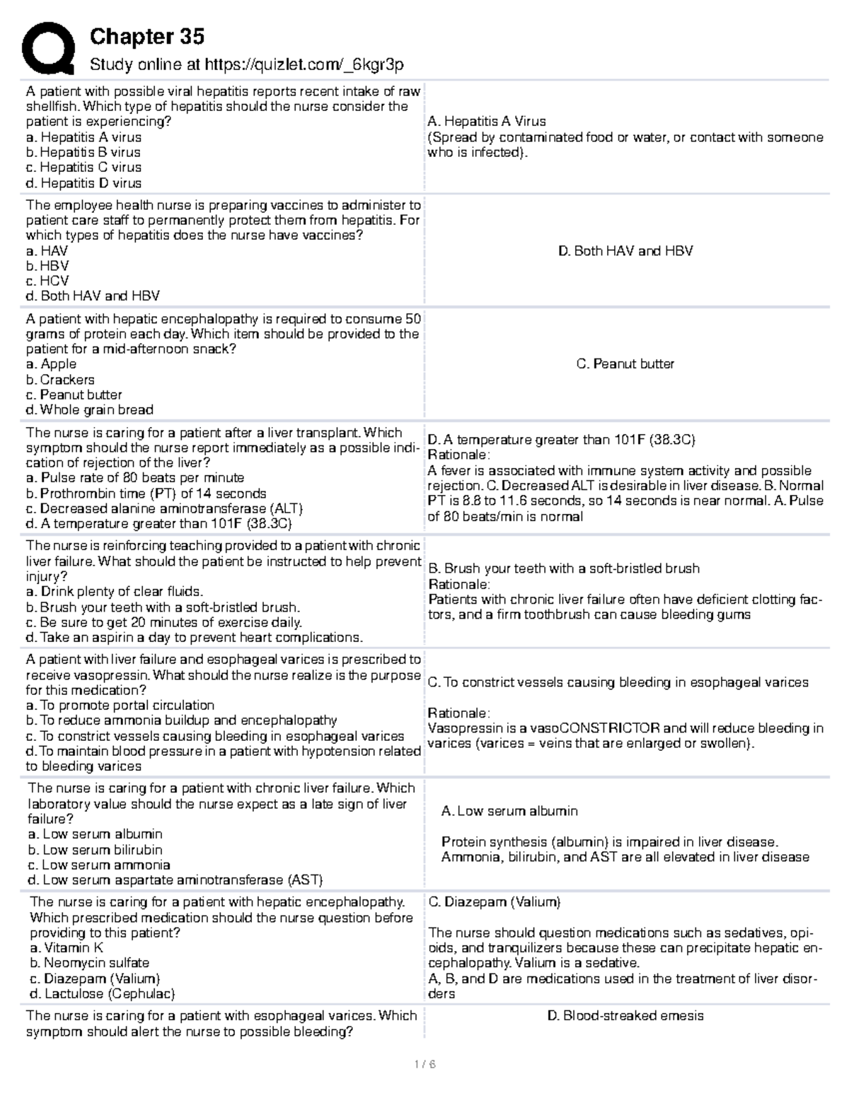 Ch 35 - med surge skin chapter - Study online at quizlet/_6kgr3p A patient with possible viral ...