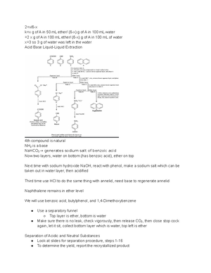 Recrystallization - Goal: Purification of solids The Seven Steps of ...