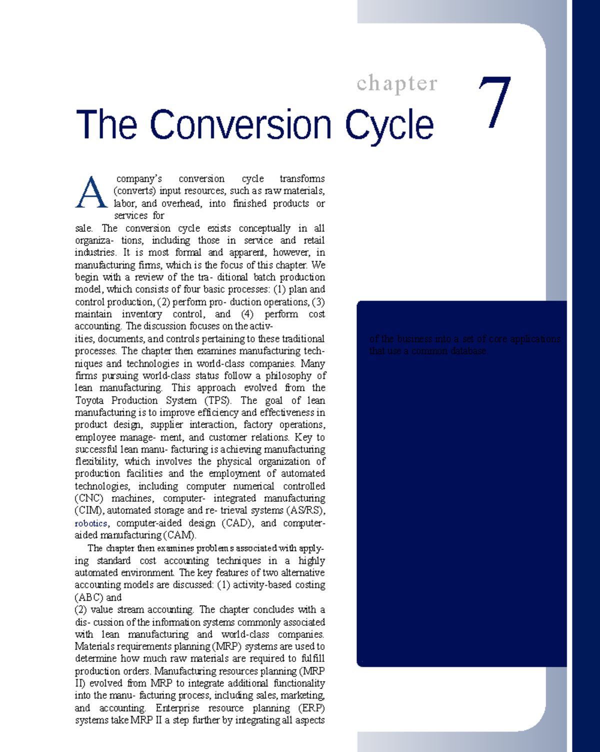 Accounting- Information- System- Subject-SCC-334-377 - chapter 7 The ...