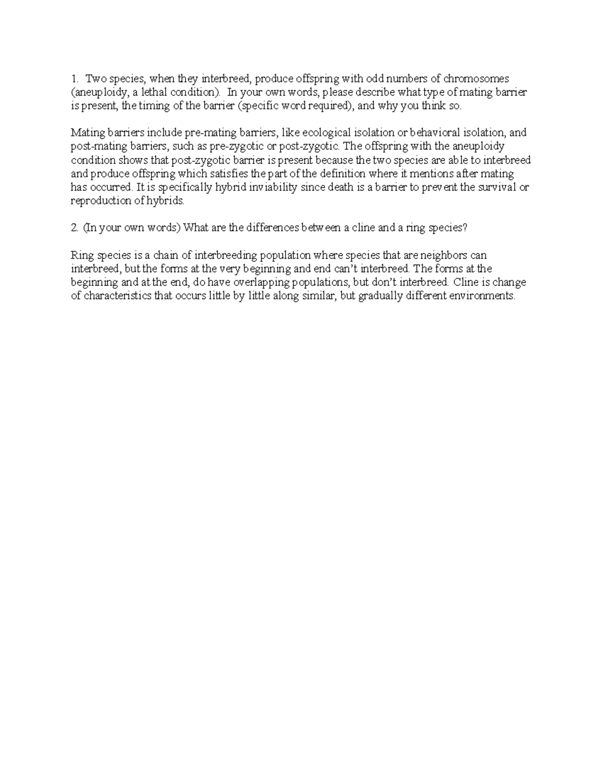 Week 9 Assignment - - Studocu