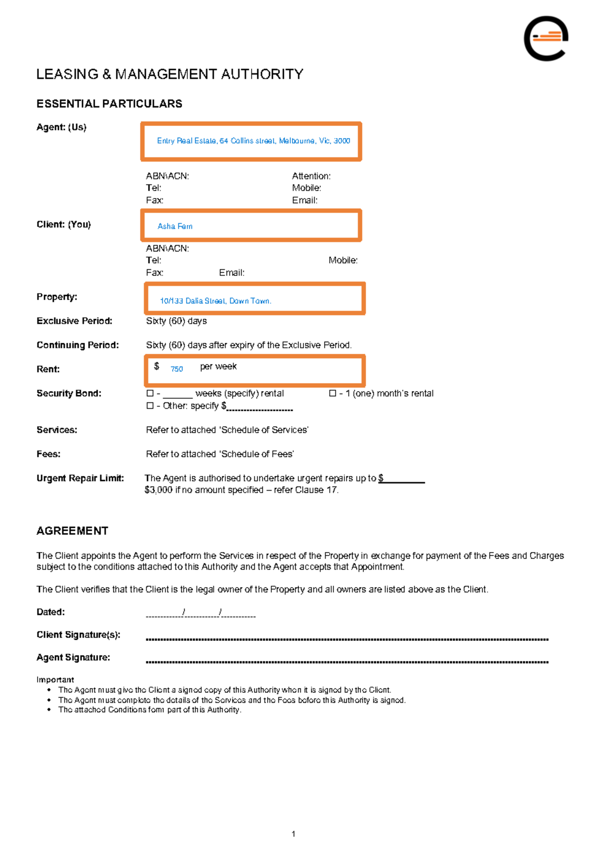 Cpprep 4121 - Leasing and Management Authority - VIC.v1.1 (1) (1 ...