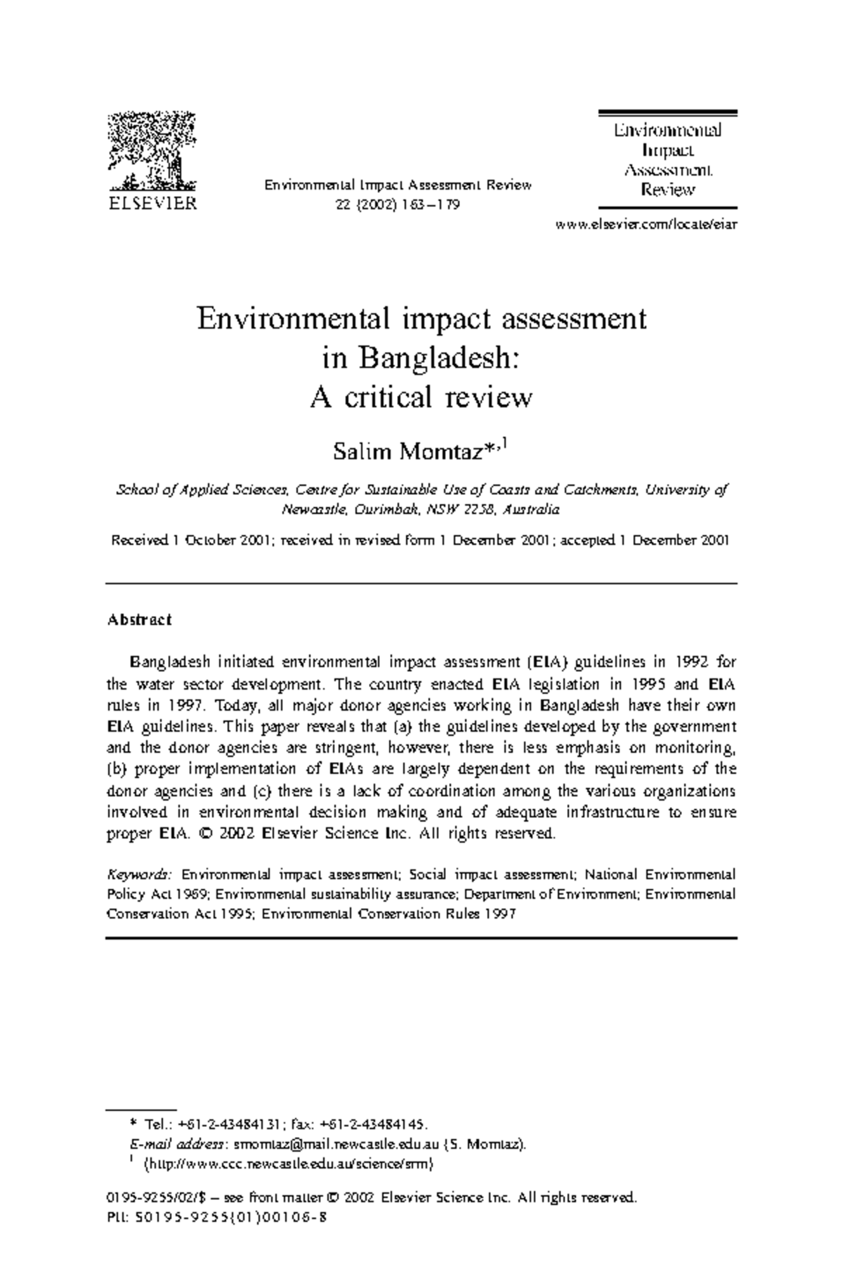 Environmental Impact Assessment In Bangl The Country Enacted EIA environmental-impact-assessment-in-bangl-the-country-enacted-eia