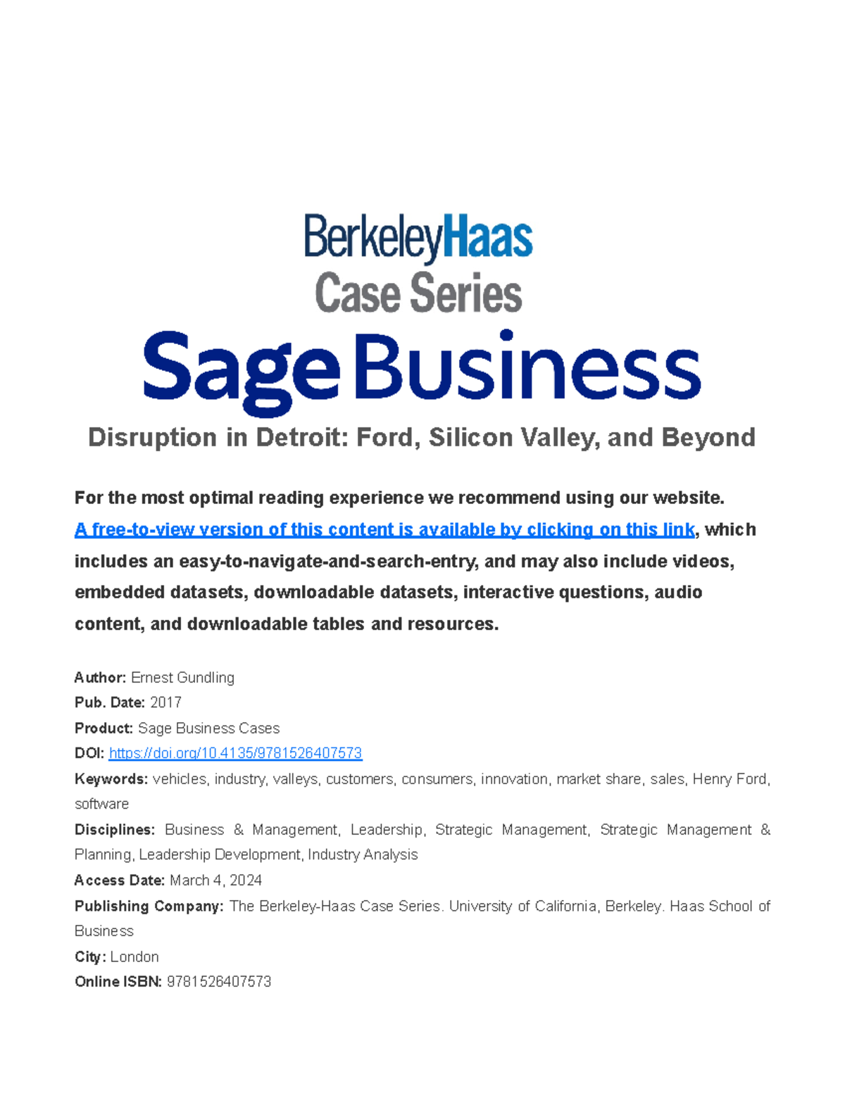 Disruption-in-detroit-ford-silicon-valley-and-beyond (a) - Disruption ...