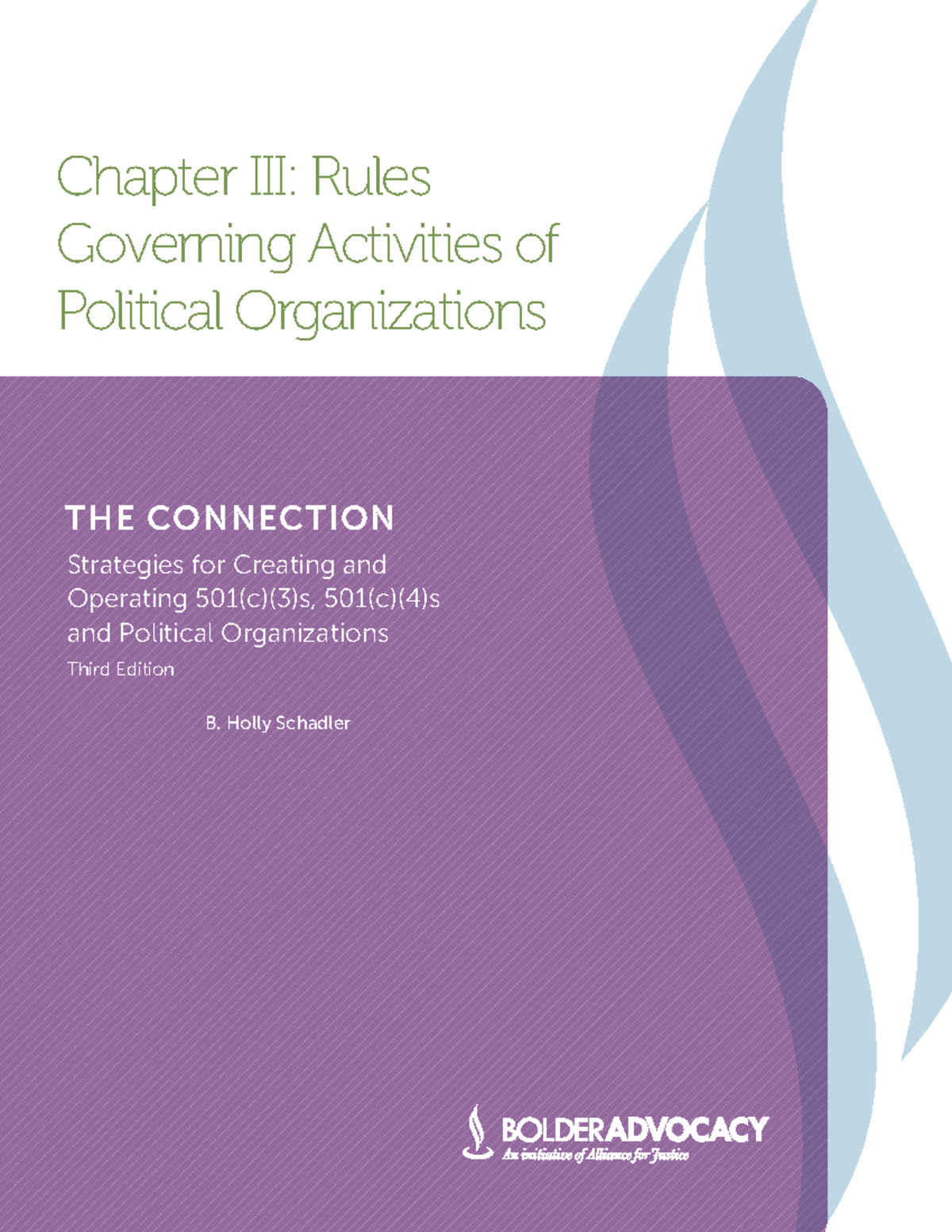Rules Governing Activities of Political Organizations ( PDFDrive ...