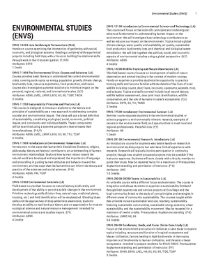 ENVS 6 - Evs project - ENVIRONMENTAL STUDIES EN VIRONMENTAL STUDIES PROJECT REPORT ON OZONE ...