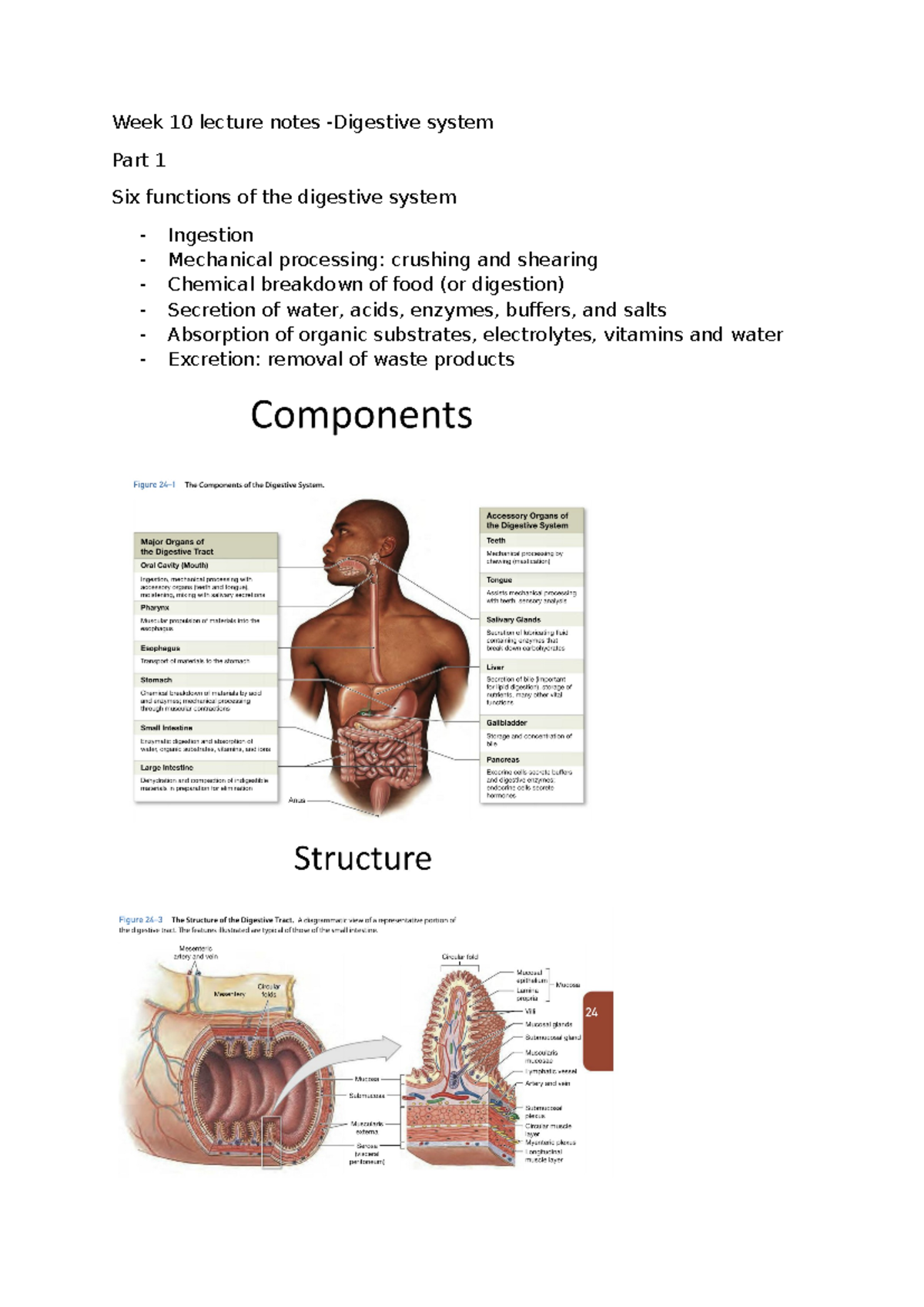 Week 10 lecture notes - dfffffffffffffff - Week 10 lecture notes ...