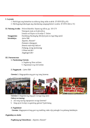 Komunikasyong Berbal AT IBAT Ibang ANYO NG Komunikasyong DI Berbal ...