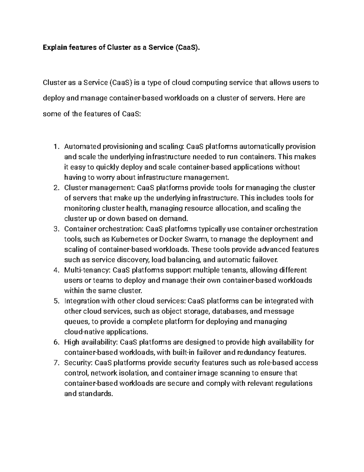 Cloud Computing Page 18 Part 7a Explain The Amazon Elastic Compute Cloud Ec2 Explain
