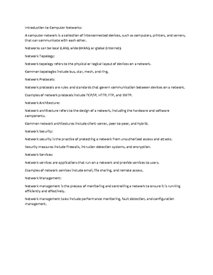 Compsci - Introduction to Database Systems: A database is a collection of organized data that ...