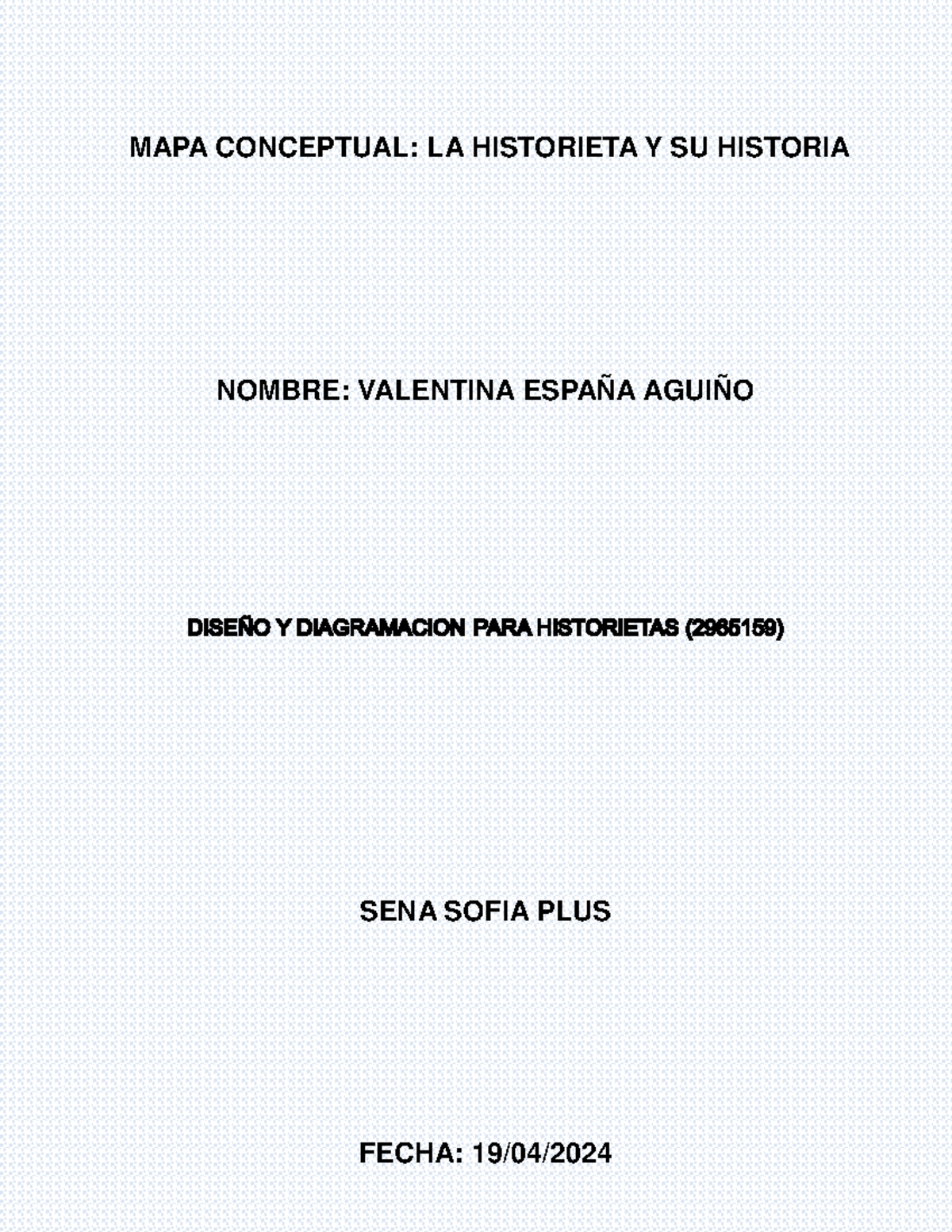 Mapa conceptual La historieta y su historia - MAPA CONCEPTUAL: LA ...