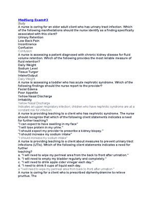 ATI dosage calc practice - A nurse is preparing to infuse a 250-mL unit ...