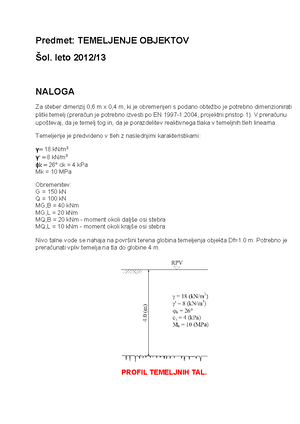 Statistika zbirka nal - Osnove statistike zapiski teorija + vaje ...