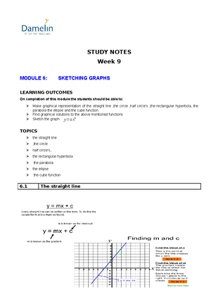 Mathematics N6 Study Guide S2 - STUDY GUIDE NATIONAL N DIPLOMA IN ...