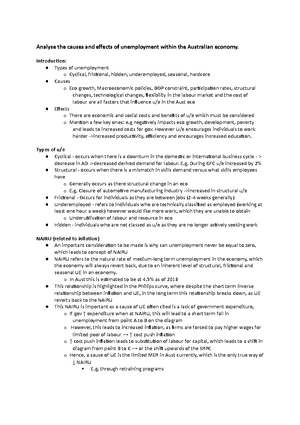Year 10 Commerce Economics and the Business Enviornment notes ...