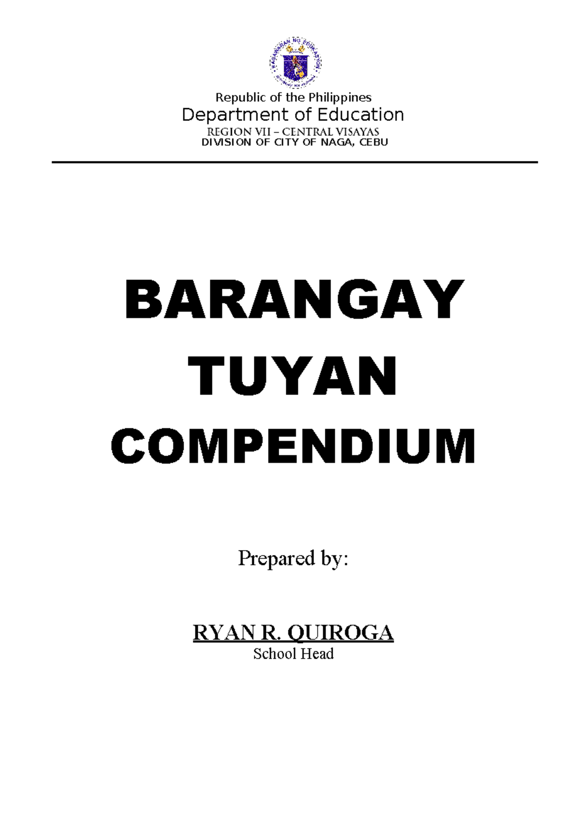 Tuyan-Compendium-Historical-Map - Republic of the Philippines ...