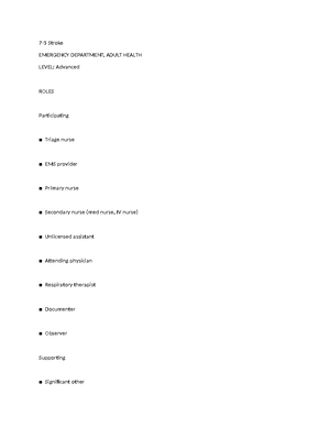 Nursing CS End-Of-Shift-Checklist 03 - lecturio/nursing Watch Video ...