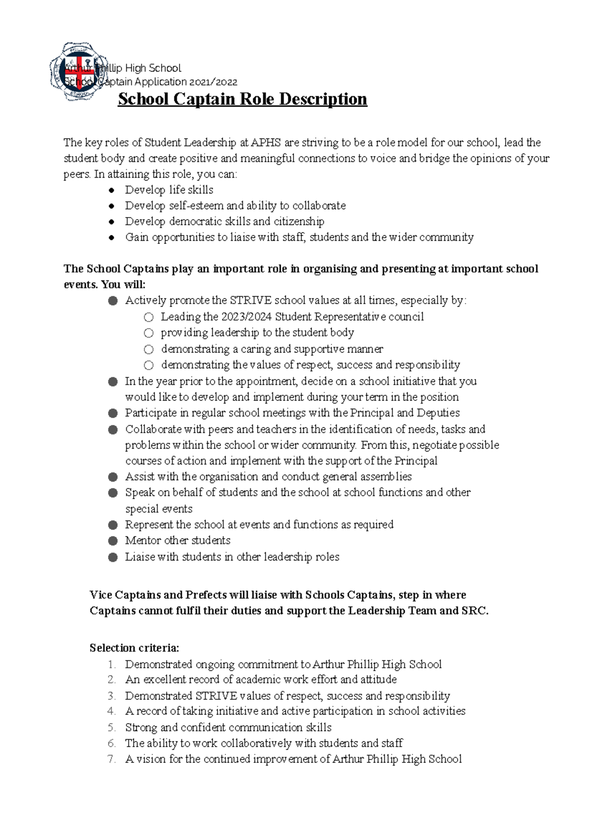 Yii Its A Form Cuh School Captain Application 2021 School Captain yii-its-a-form-cuh-school-captain-application-2021-school-captain