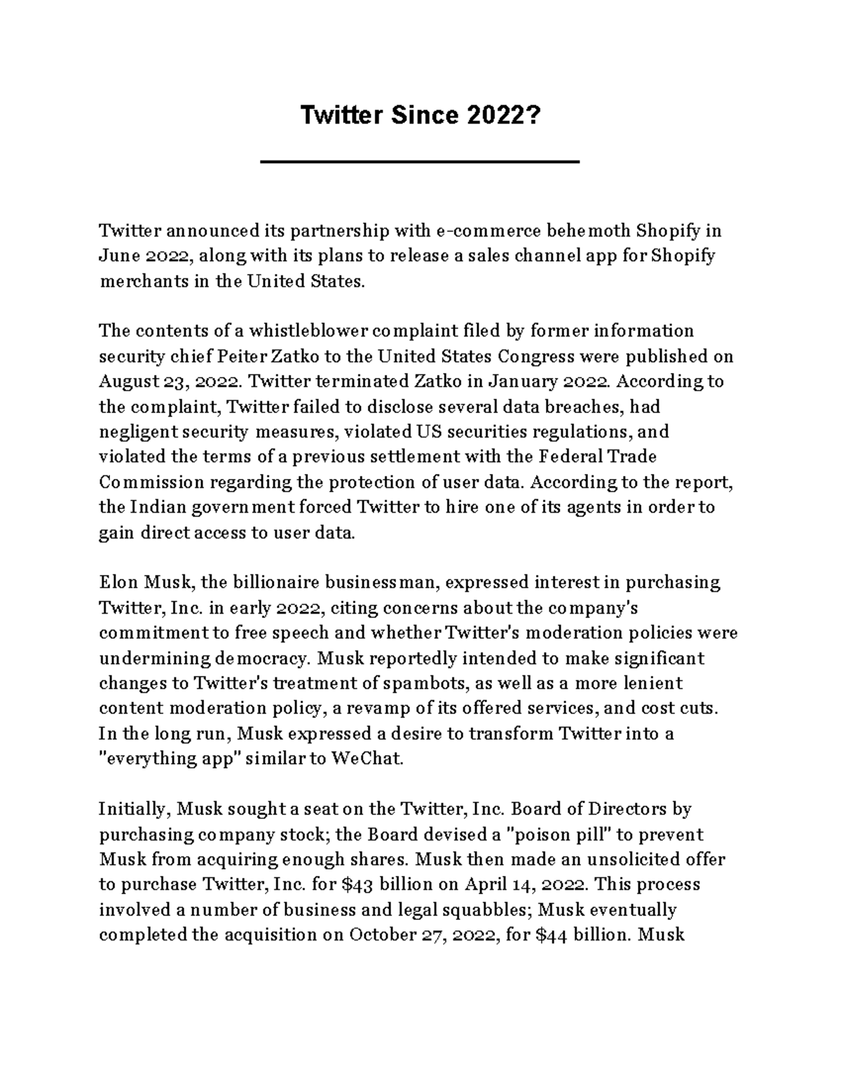 Twitter Since 2022 - Google Docs - Twitter Since 2022 ...