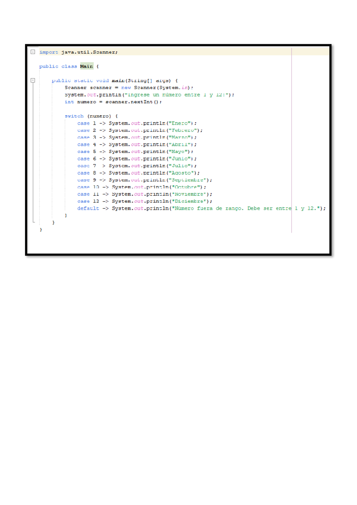Java - ... - Actividades matemáticas - Studocu