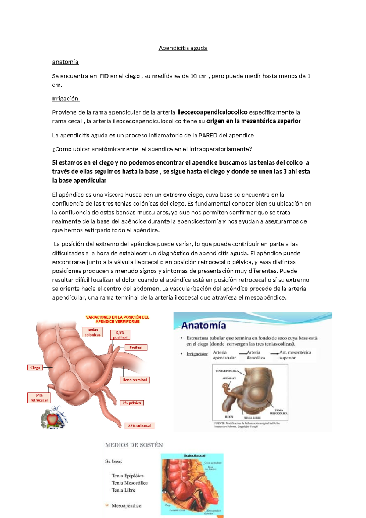 Apendicitis aguda DR. muñoz - Apendicitis aguda anatomia Se encuentra ...