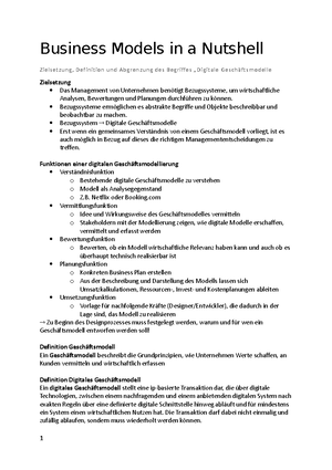 Digital Business Model Design DVC Framework - Digital Business Model ...