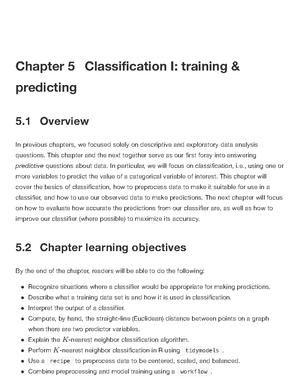 DSCI CH12 - DSCI 100 - Chapter 12 Collaboration with version control 12 Overview This chapter ...