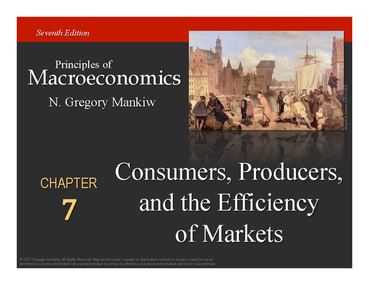 Chapter 7 Powerpoint - Slides - Seventh Edition Macroeconomics N ...