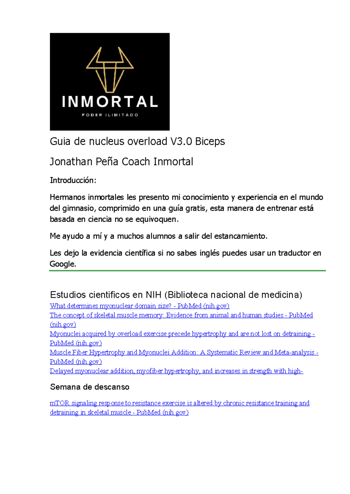 Guia de nucleus Overload V3.0 biceps - Guia de nucleus overload V3 ...