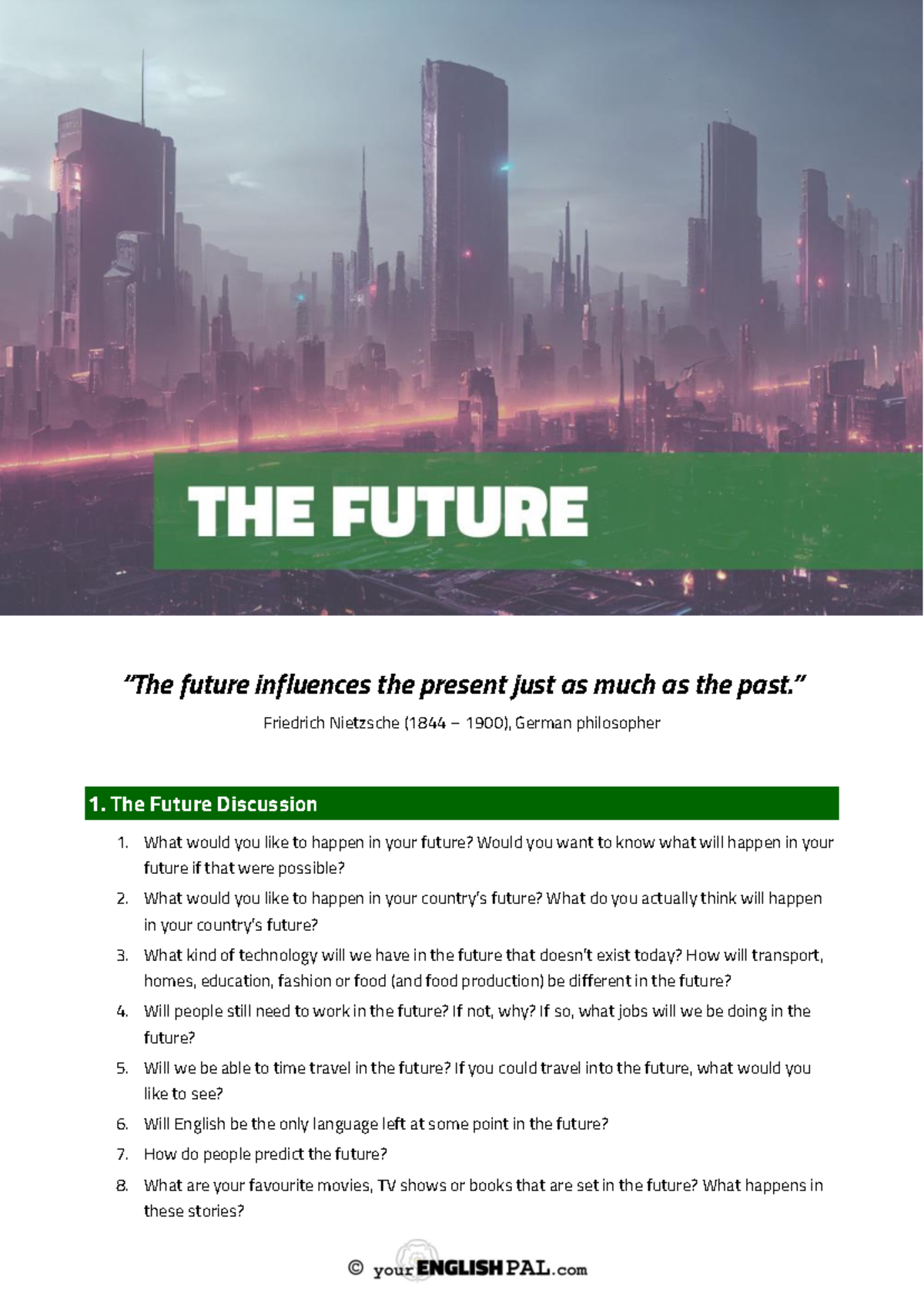 -Lesson-Plan-Future-v1 answers - “The future influences the present ...
