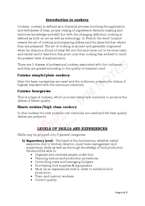 352539085 Fundamentals of the Hotel Notes - FUNDAMENTALS OF THE HOTEL ...