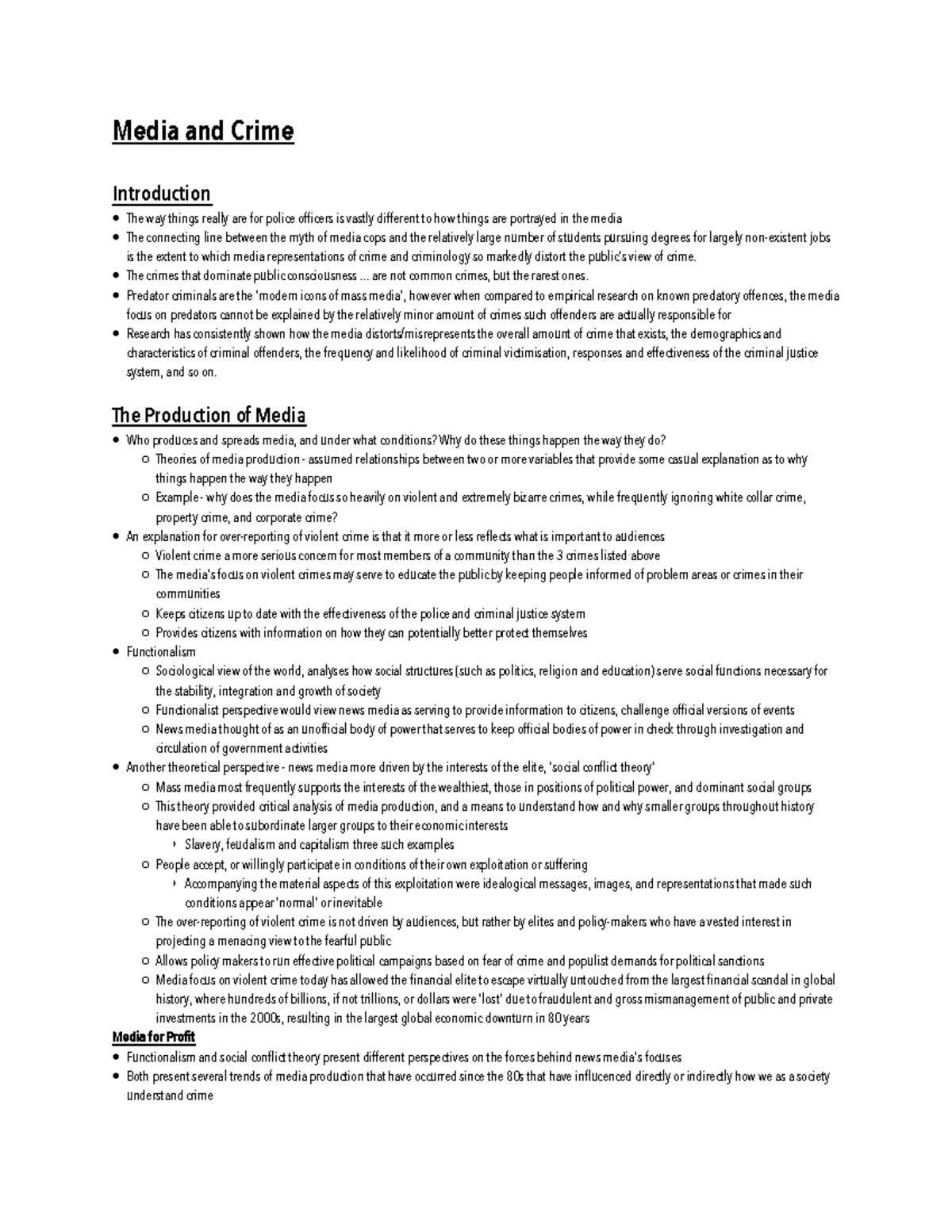 Module 2 - Perceptions, Facts and Fallacies (Chapter 1 - Notes) - Media ...