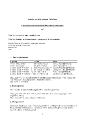 Life Sciences Revision Booklet 2019 - SECONDARY SCHOOL IMPROVEMENT ...