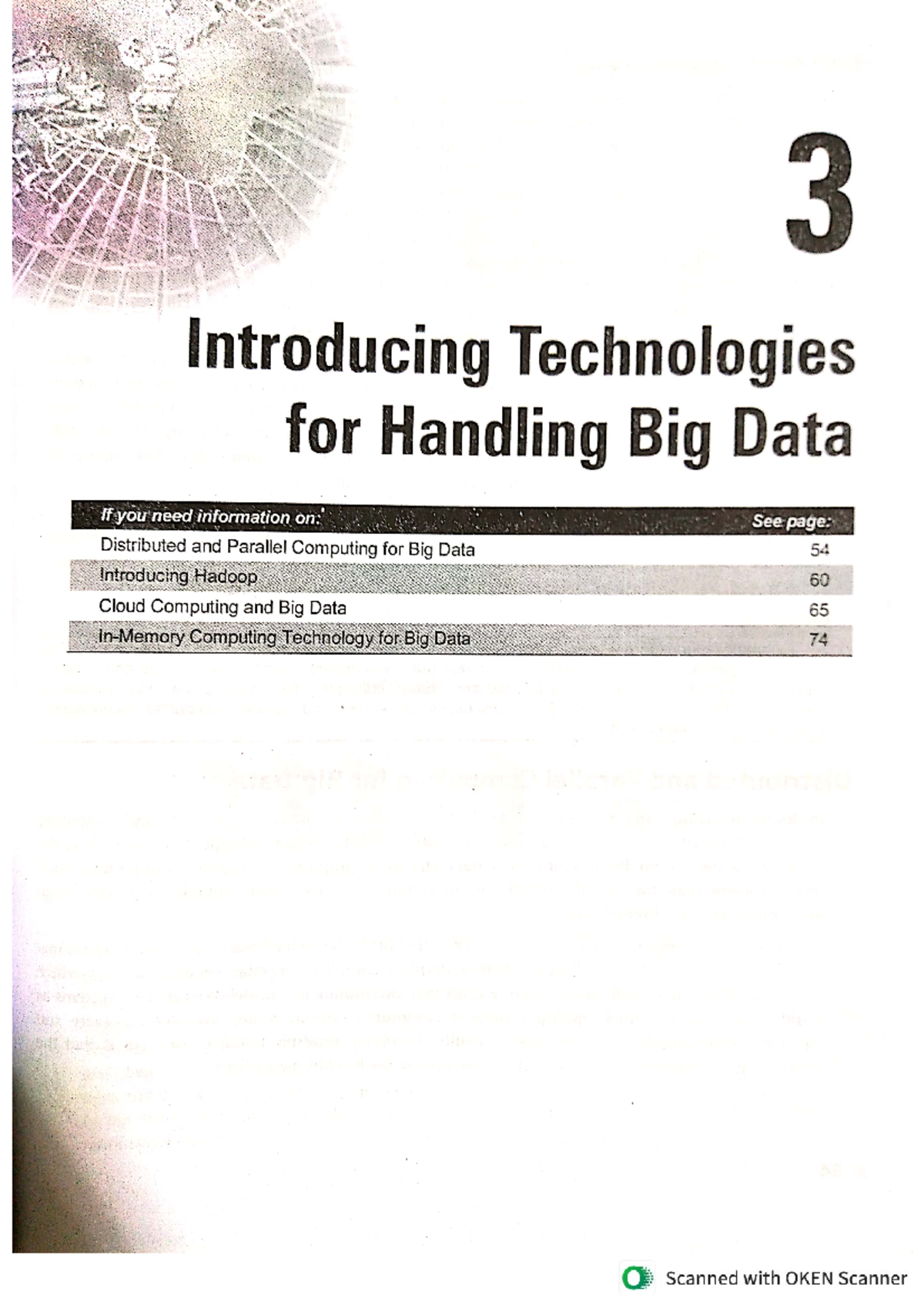 Big data - Big data notes - Bachelor of Computer Applications - Studocu