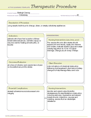 Concept Analysis b1 - ati template - ACTIVE LEARNING TEMPLATES concept ...