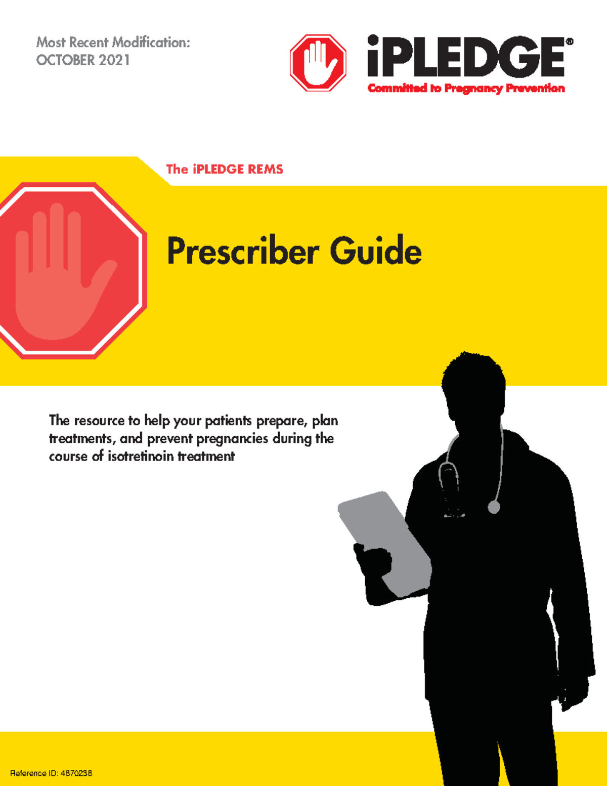 I Pledge REMS Prescriber Guide - The resource to help your patients ...