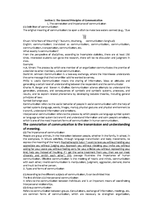 Interpersonal communication-Multiple Choice Questions - Interpersonal ...