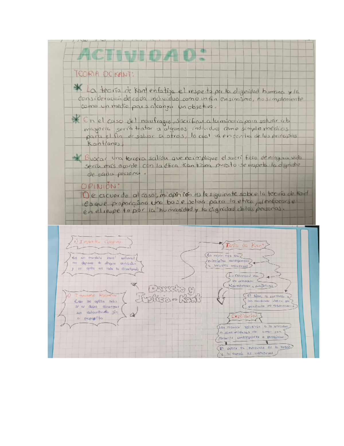 Semana 4 filosofia elias alex - TOORIA DE KANT: La teoria de Kant ...