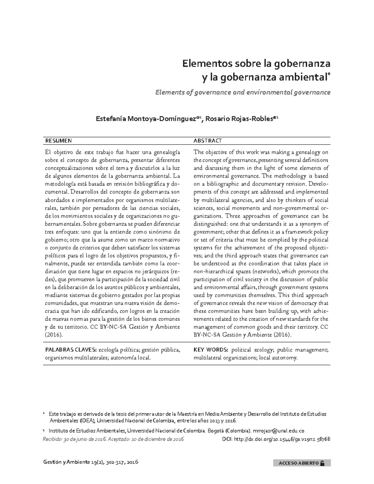 58768-Texto del artículo-341491-2-10-2017 0801 - Gestión y Ambiente 19 ...