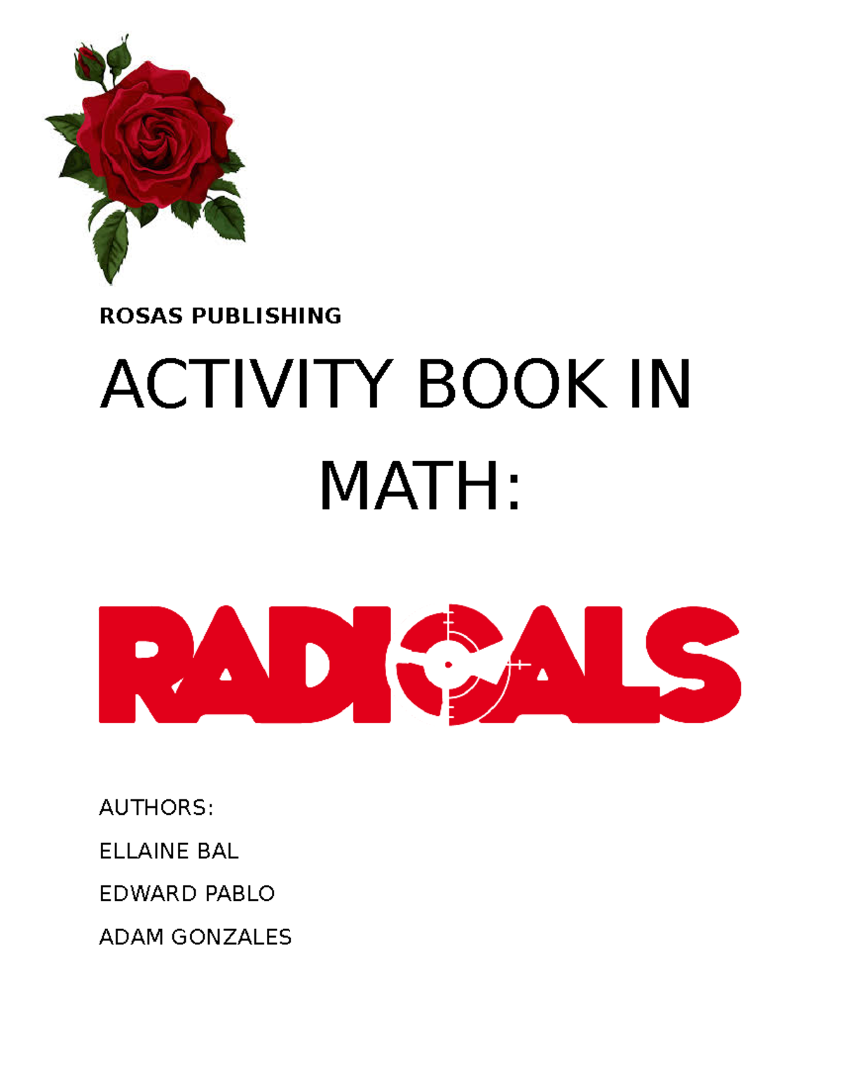 Activity Book Sample Math Problems For Grade 9 Bachelor Of
