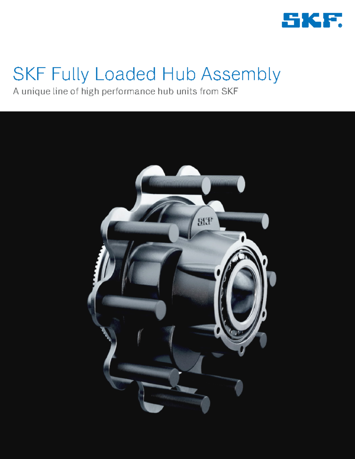 SKF Fully Loaded Hub Assembly digital 0706 - SKF Fully Loaded Hub ...