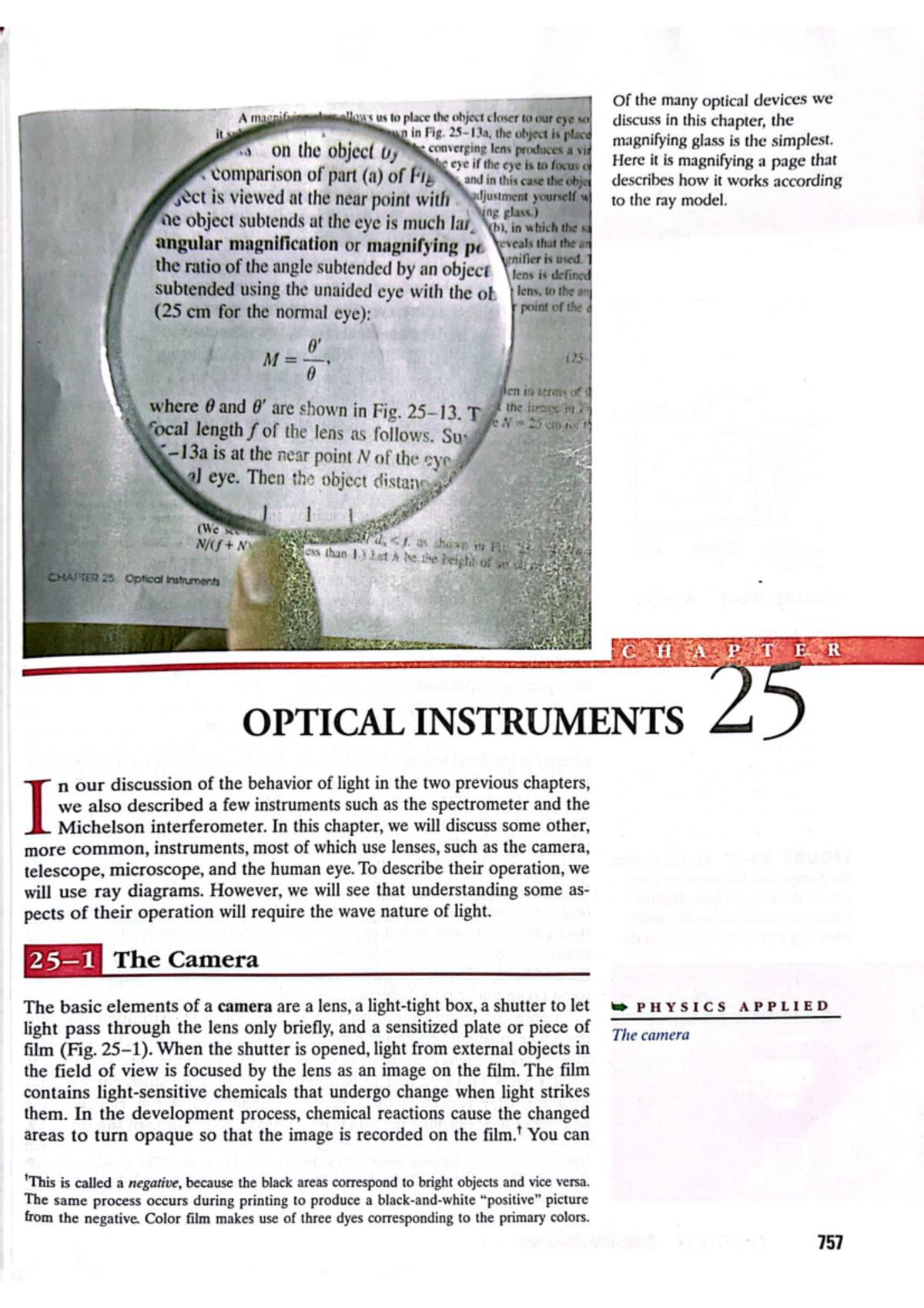 Chapter 25 Optical Instruments - Geometry - Studocu