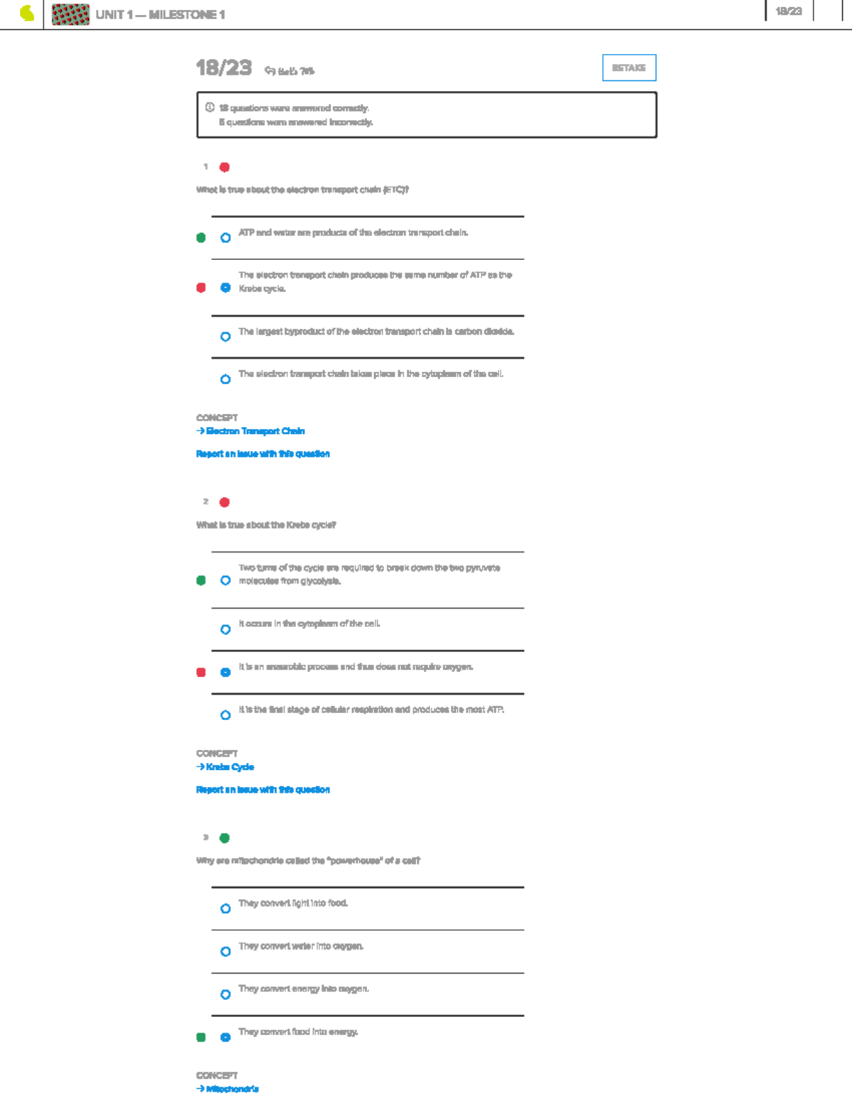 Biology Milestone 2 - BIO 1000 - Studocu