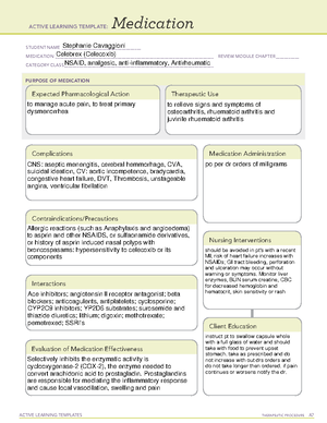 Cervidil - med - ACTIVE LEARNING TEMPLATES THERAPEUTIC PROCEDURE A ...